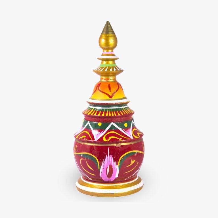 Made in Varanasi - Big Size Special Handcrafted Wooden Traditional ...