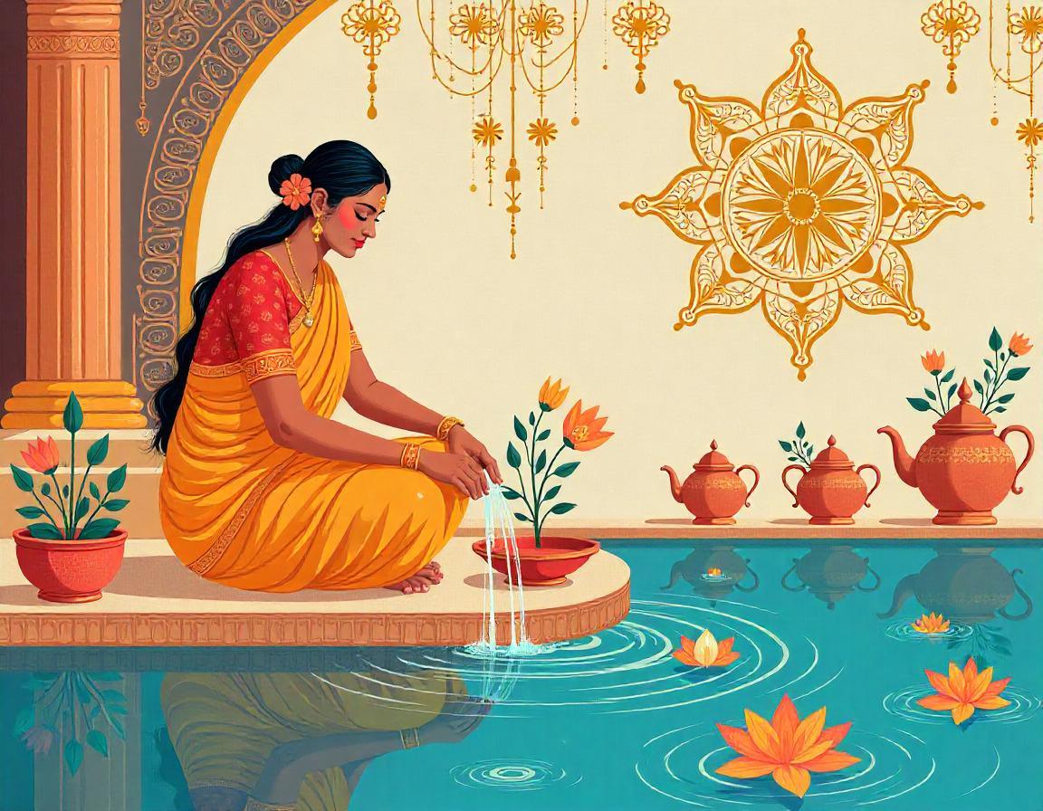 Cleanliness in Hindu Rituals: A Spiritual Significance - India's ...
