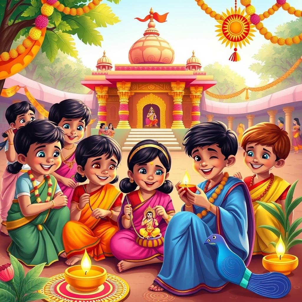 Ram Navami for Kids- Fun and Educational Activities for a Joyful ...