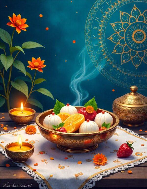 Saraswati Puja Recipes Traditional Prasad and Festive Dishes - India's ...