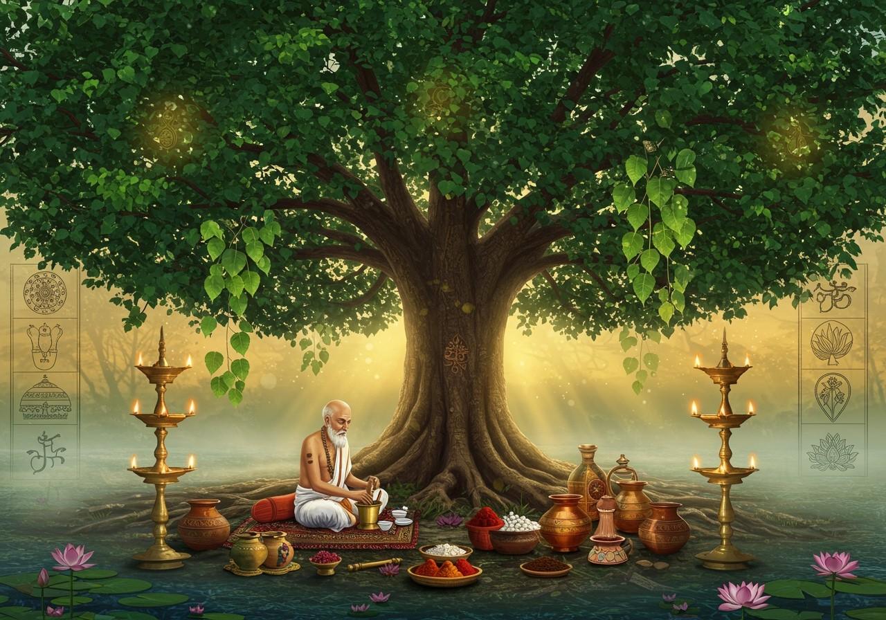 Peepal Tree in Ayurveda: Traditional Uses, Remedies, and Benefits ...