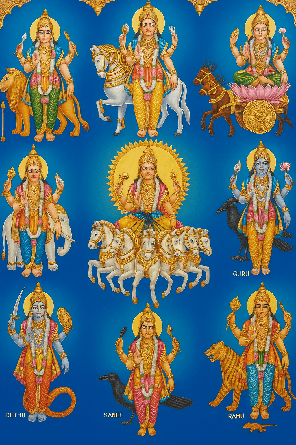 Navagraha Puja - India's Biggest Dashakarma Bhandar | Poojn.in