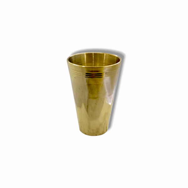 Pure Brass Glass 450 ml - Pittal Glass - Pital Glass - Heavy Brass ...