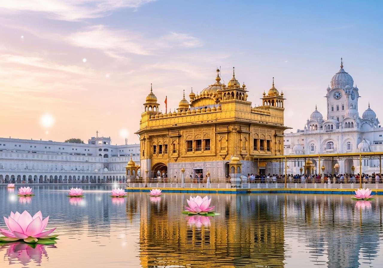 Decoding the Splendor: Architecture and Gold Define the Golden Temple ...