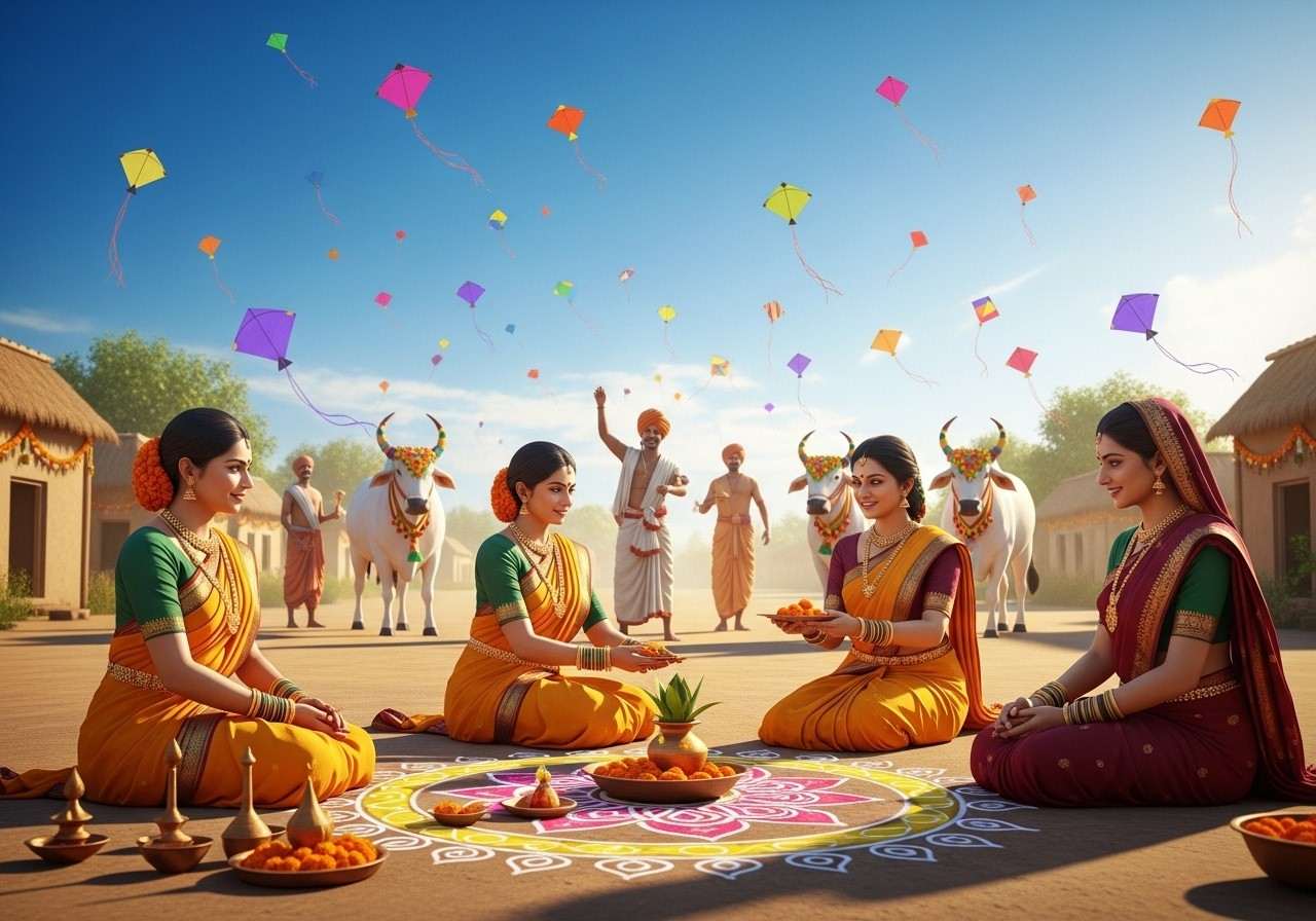 Welcoming Blessings-Makar Sankranti: Importance, Rituals, and ...